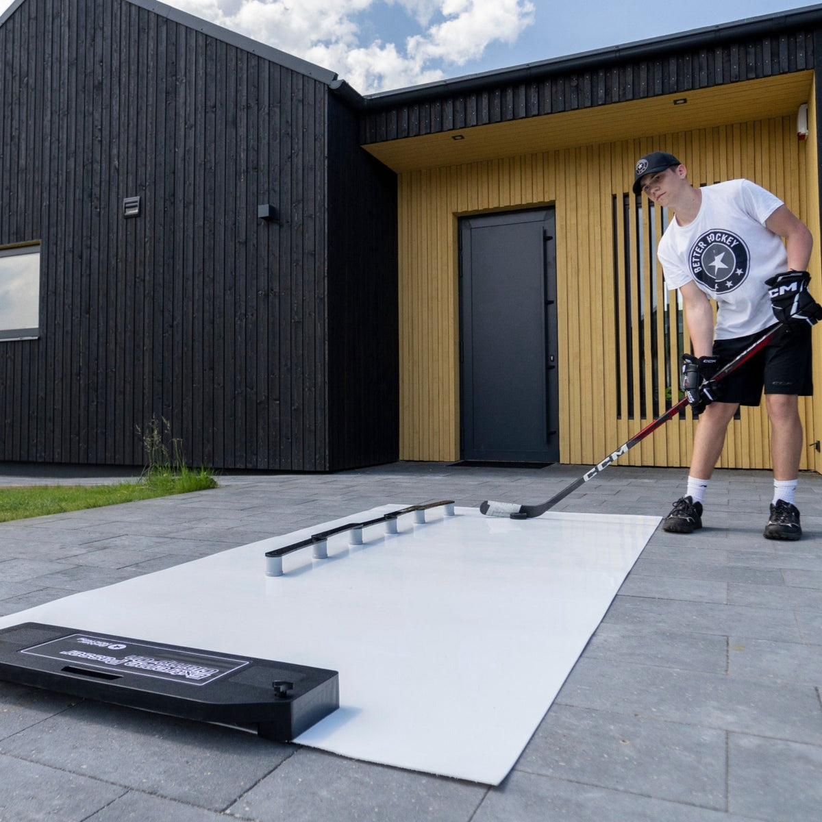 Hockeypassare & Klubbteknik – För Passningar, Skott – Better Hockey